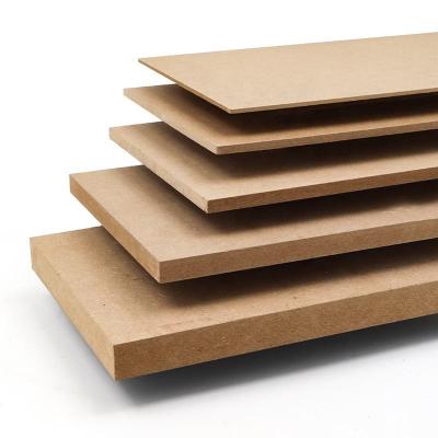 China High Grade E0 E1 Raw Plain Mdf Board For Furniture Decoration From Henan 8mm 9mm 18mm for sale