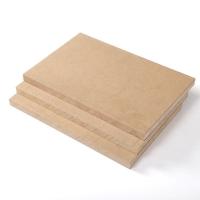 China High Grade E0 E1 Raw Plain Mdf Board For Furniture Decoration From Henan 8mm 9mm 18mm for sale