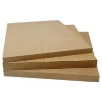 China High Grade E0 E1 Raw Plain Mdf Board For Furniture Decoration From Henan 8mm 9mm 18mm for sale