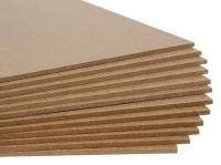 China High Grade E0 E1 Raw Plain Mdf Board For Furniture Decoration From Henan 8mm 9mm 18mm for sale