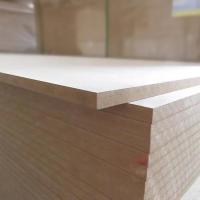 China Plain Mdf Raw Laminated Melamine Mdf Board 18mm Wood Craft Mdf 3mm 15mm 18mm for Indoor for sale