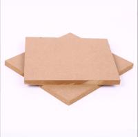 China Directly Supply 4*8ft 6mm 9mm 12mm 15mm 18mm Raw Mdf Board with Thickness 1.5-25mm for sale