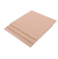 China Directly Supply 4*8ft 6mm 9mm 12mm 15mm 18mm Raw Mdf Board with Thickness 1.5-25mm for sale