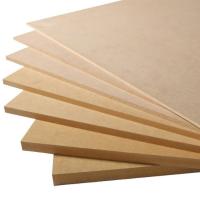 China Directly Supply 4*8ft 6mm 9mm 12mm 15mm 18mm Raw Mdf Board with Thickness 1.5-25mm for sale