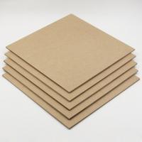 China 2mm 3mm 4mm 5mm 6mm 9mm 12mm 15mm 16mm 18mm 21mm Melamine Mdf Plain Mdf Raw Mdf Board for sale