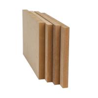 China 2mm 3mm 4mm 5mm 6mm 9mm 12mm 15mm 16mm 18mm 21mm Melamine Mdf Plain Mdf Raw Mdf Board for sale