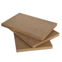 China 2mm 3mm 4mm 5mm 6mm 9mm 12mm 15mm 16mm 18mm 21mm Melamine Mdf Plain Mdf Raw Mdf Board for sale