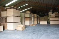 China 3mm 18mm Hard Boards Melamine Paper Faced MDF 1220x2440mm 2100x2800mm Plain for sale
