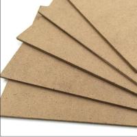 China 680-830KG/M3 Density Wood Fiber 16mm 19mm White Texture Melamine Mdf for Kitchen Cabinet for sale
