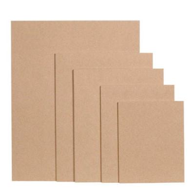 China Density 680-830KG/M3 Hard Boards 18mm Plain Mdf Raw Wood Fiberboards 1220*2440mm for sale