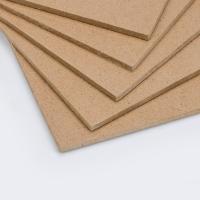 China Density 680-830KG/M3 Hard Boards 18mm Plain Mdf Raw Wood Fiberboards 1220*2440mm for sale