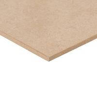 China Density 680-830KG/M3 Hard Boards 18mm Plain Mdf Raw Wood Fiberboards 1220*2440mm for sale