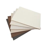 China Hard Boards 1.5-30mm Phenolic Resin Melamine HPL 6mm Board MDF Board For Kitchen for sale