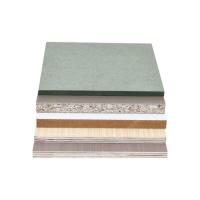 China Painted Melamine MDF 3mm 6mm 10mm 20mm White MDF Kitchen Surface Finishing 18mm and 15mm for sale