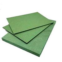 China Cabinet Melamine Hmr Mdf Green Moisture Au 17mm And 19mm Mdf Hdf Board For Furniture for sale