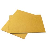 China Indoor Decoration 18mm 4*8fts Medium Density Fibre Board Laminated MDF Board for Furniture for sale