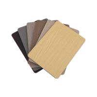 China Various Colors Moisture-Proof Wooden Board Wall Sheet PVC Panels with Damask Pattern for sale