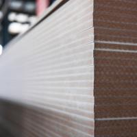 China 1.5-25mm Thickness Oak Ash Walnut Beech Veneered MDF for Ethiopia Importers' Market for sale