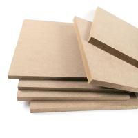 China Wood Fiber High Grade E0 E1 1220*2440*18mm MDF Board For Furniture for sale