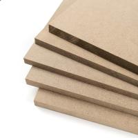 China Wood Fiber High Grade E0 E1 1220*2440*18mm MDF Board For Furniture for sale