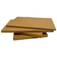 China Wood Fiber High Grade E0 E1 1220*2440*18mm MDF Board For Furniture for sale