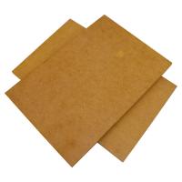 China 10mm 4x8 Plain MDF Board Professional with E0 Formaldehyde Emission Standards for sale