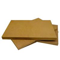 China 10mm 4x8 Plain MDF Board Professional with E0 Formaldehyde Emission Standards for sale