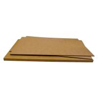 China 10mm 4x8 Plain MDF Board Professional with E0 Formaldehyde Emission Standards for sale