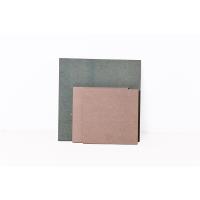 China Indoor 2-25mm Customized Size Plain MDF Board with Poplar Hardwood Core for sale