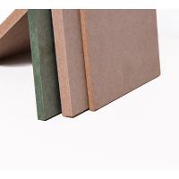 China Indoor 2-25mm Customized Size Plain MDF Board with Poplar Hardwood Core for sale