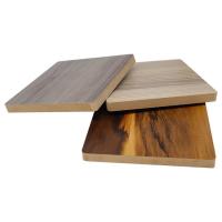 China E0 Standard 18mm 4x8 Melamine Laminated Mdf Board for Furniture and Kitchen Cabinet for sale