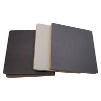 China E0 Standard 18mm 4x8 Melamine Laminated Mdf Board for Furniture and Kitchen Cabinet for sale