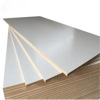 China Sublimation Mdf Wood Furniture Sheet 4x8 3mm 6mm 9mm 12mm 15mm 18mm Melamine Laminated Mdf Board for sale