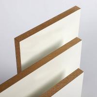 China Sublimation Mdf Wood Furniture Sheet 4x8 3mm 6mm 9mm 12mm 15mm 18mm Melamine Laminated Mdf Board for sale