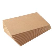China Melamine Paper Laminated Mdf Board Core Poplar Hardwood Combi for Hotel Room Furniture for sale