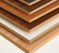 China Customized 18mm 4x8 Mdf With Melamine Film Sheet For Furniture And Kitchen Cabinet for sale