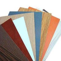 China Customized 18mm 4x8 Mdf With Melamine Film Sheet For Furniture And Kitchen Cabinet for sale