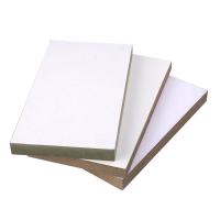 China 3mm Melamine Paper Laminated Mdf Board For Furniture Decoration Perfect for Decoration for sale