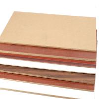 China 3mm Melamine Paper Laminated Mdf Board For Furniture Decoration Perfect for Decoration for sale