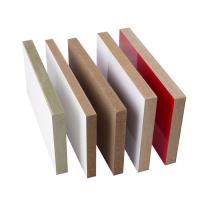 China 3mm Melamine Paper Laminated Mdf Board For Furniture Decoration Perfect for Decoration for sale