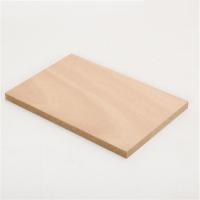 China Water-proof White Wood Grain Color Melamine Laminated MDF Board for Furniture for sale