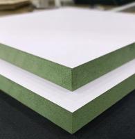 China Medium Density Fibre Board 16mm Glossy White/wood Grain Melamine Mdf for Furniture Making for sale