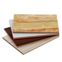 China Hard Boards Mdf 15mm White Wood Grain Color Melamine Mdf With Density 680-830KG/M3 for sale