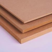 China 18mm E1 E2 Grade Raw MDF Board for Indoor and Furniture Decoration Requirements for sale