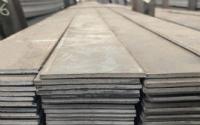 China Carbon Steel Flat Bar 2-400mm Thickness ISO SGS Certified Peeling Polishing for sale