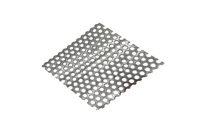 China Stainless Steel Punched Plate 0.3-200mm Thickness ASTM AISI JIS Standard for sale