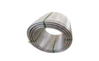 China Polished Stainless Steel Seamless Pipe Coil Tube OD 6-630mm Wall 10-30mm for sale