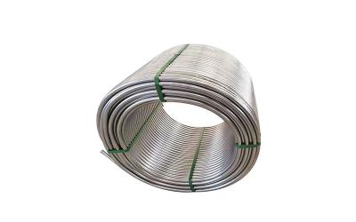 China Polished Stainless Steel Seamless Pipe Coil Tube OD 6-630mm Wall 10-30mm for sale
