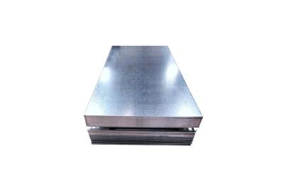 China Hot Dip Galvalume Steel GL Sheet 55% Aluminum Zinc Alloy Coating for Shipbuilding for sale