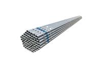 China Galvalume Steel GL Pipe 55% Aluminum Zinc Coated 60-275 gsm Construction Grade for sale